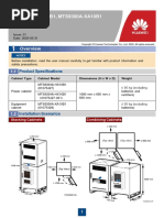 AMCOP Installation & Start-Up Manual | PDF | Power Supply | Mains ...
