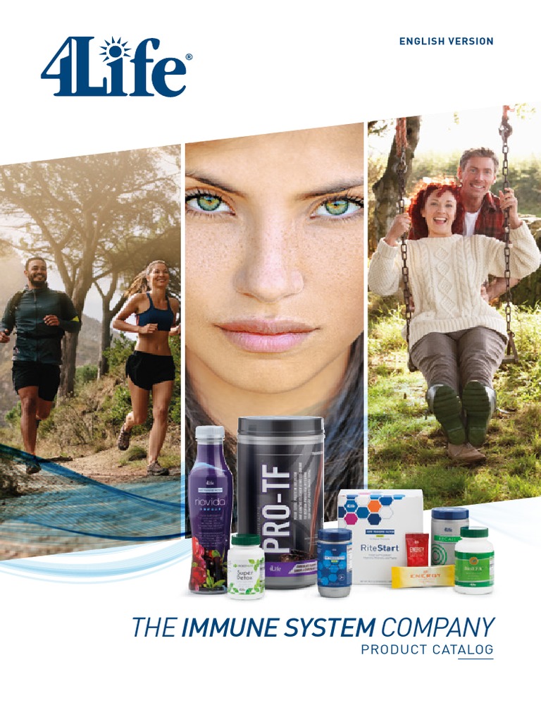4life Resources Product Catalog English | PDF | Vitamin | Dietary ...