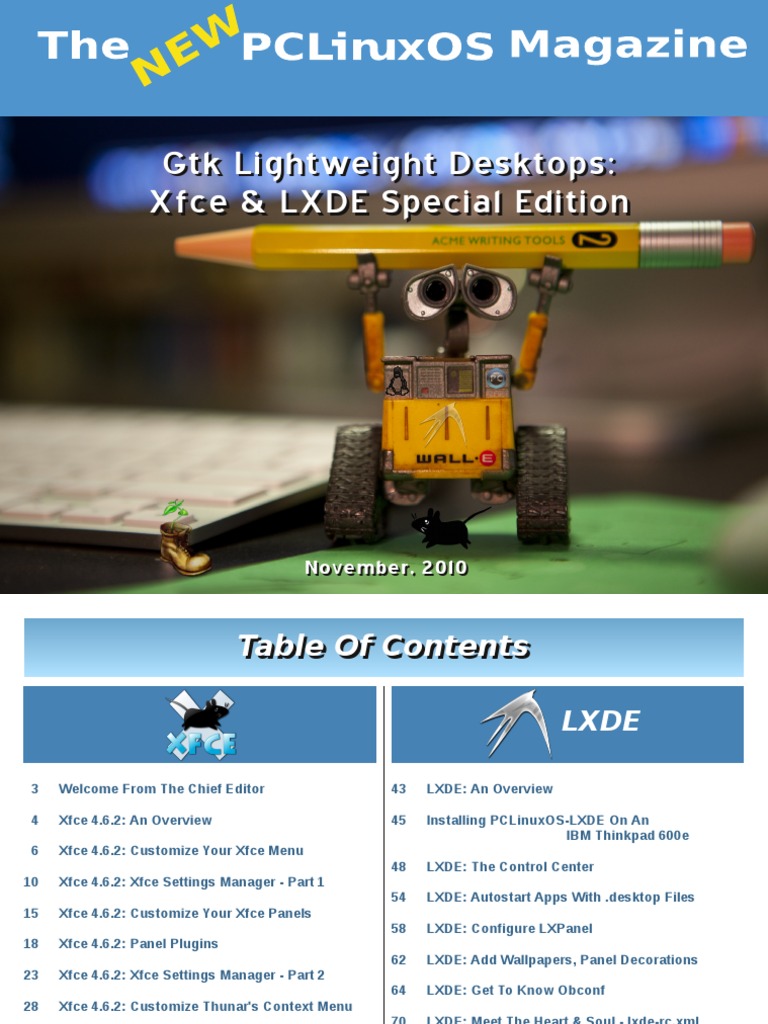 GTK Xfce LXDE SE | PDF | Desktop Environment | Icon (Computing)