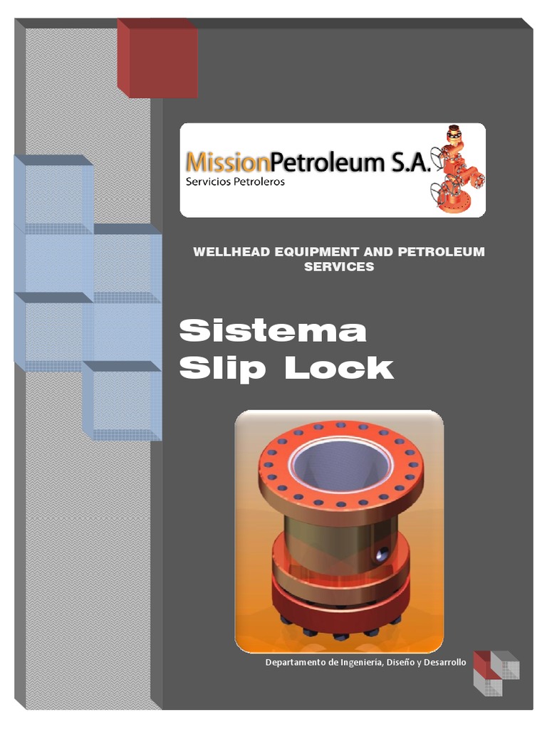 Slip Lock Presentación | PDF | Unión | Rieles