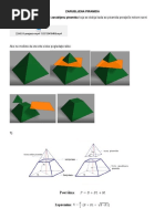 Površina I Zapremina Četvorostrane Piramide | PDF