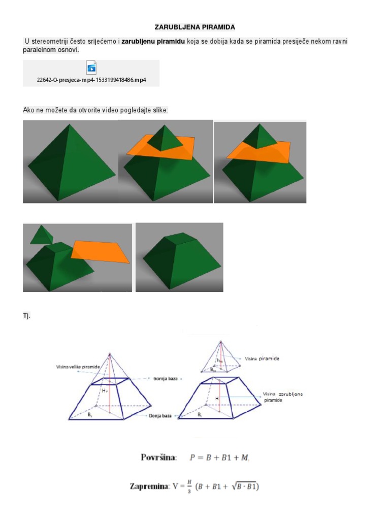 4.+ Zarubljena Piramida | PDF