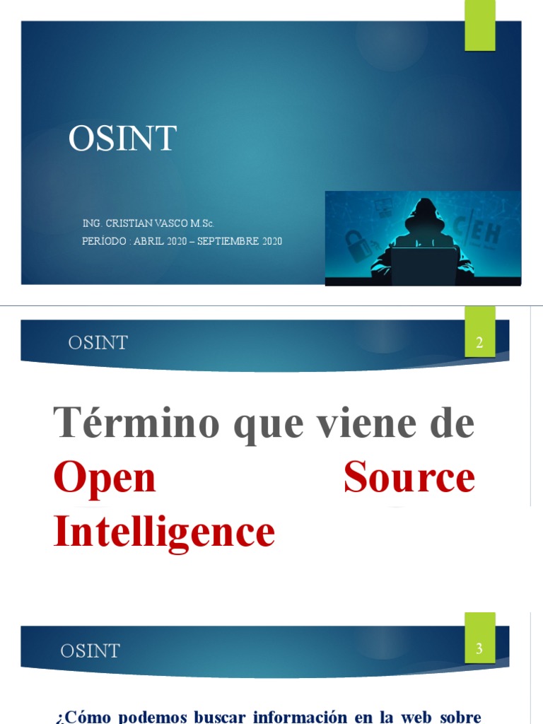 Osint | PDF
