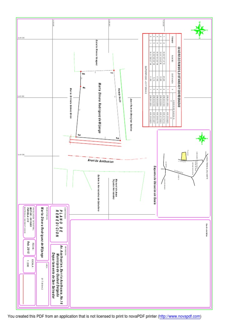 PLANO DE REMEDICION COPIA Model | PDF