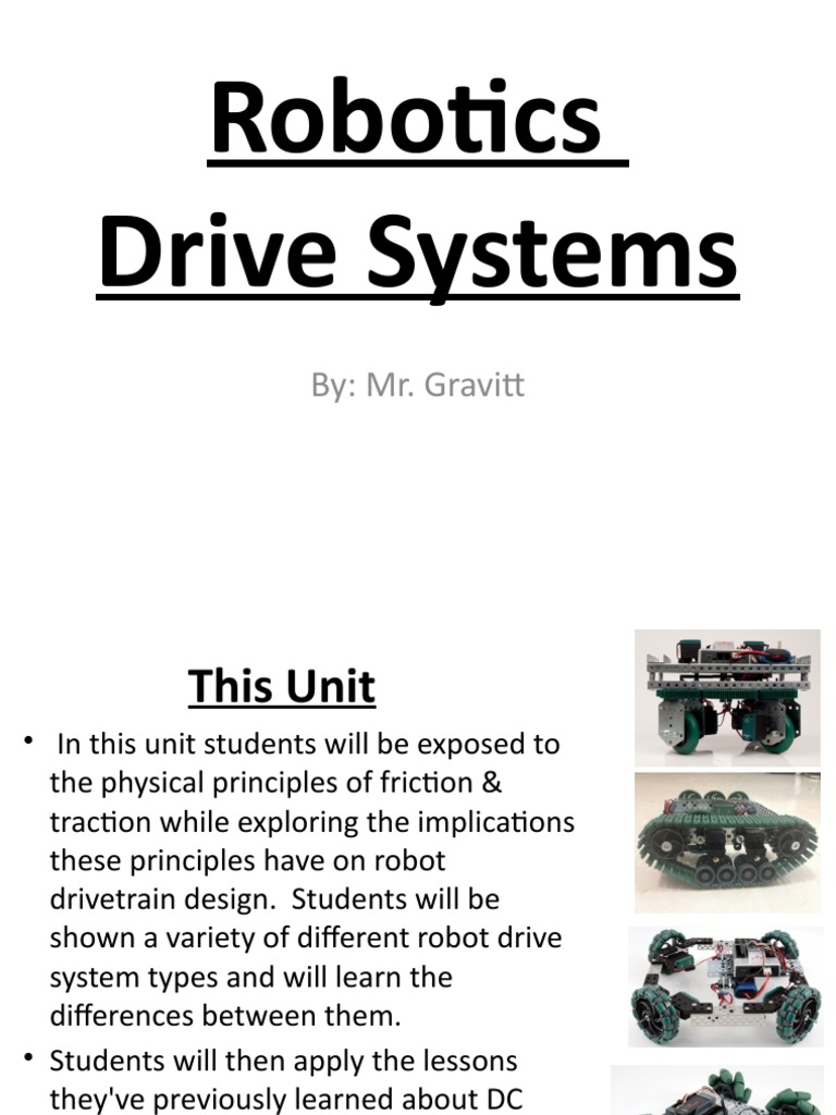 7 Robotc Text Motion Assignments | PDF | Steering | Transport