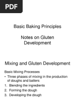 Chemistry of Baking Ingredients | PDF