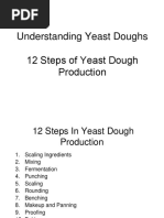 Gluten Development in Baking | PDF | Gluten | Dough