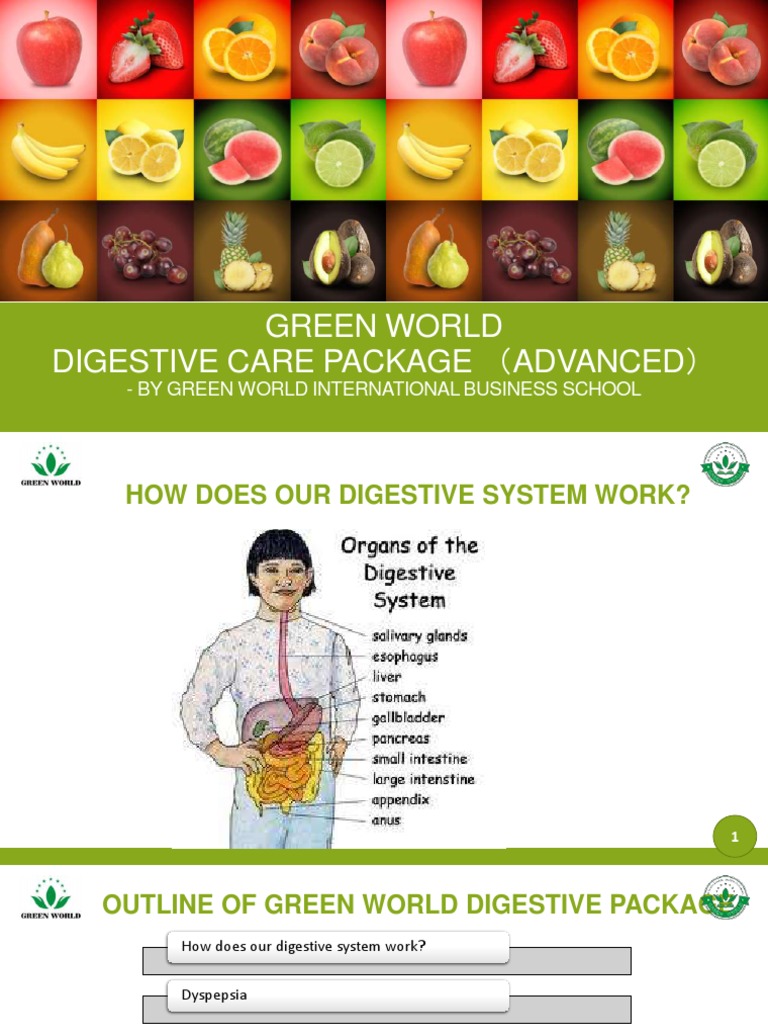 Digestive Care Package Advanced | PDF | Indigestion | Bloating