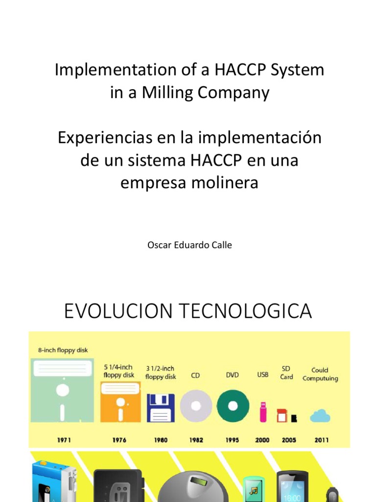 Programas Prerrequisito | PDF | Análisis de Riesgo y Puntos Críticos de Control | Seguridad ...