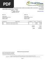 Pharmacy Invoice Template | PDF