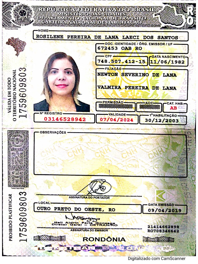 Documentos Pessoais | PDF