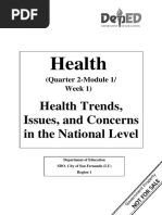 Physical Education: Quarter 2 - Module 1: WEEK 1, Active Recreational ...