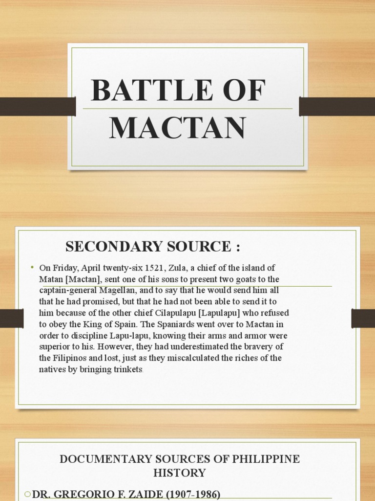 Battle of Mactan | PDF | Philippines
