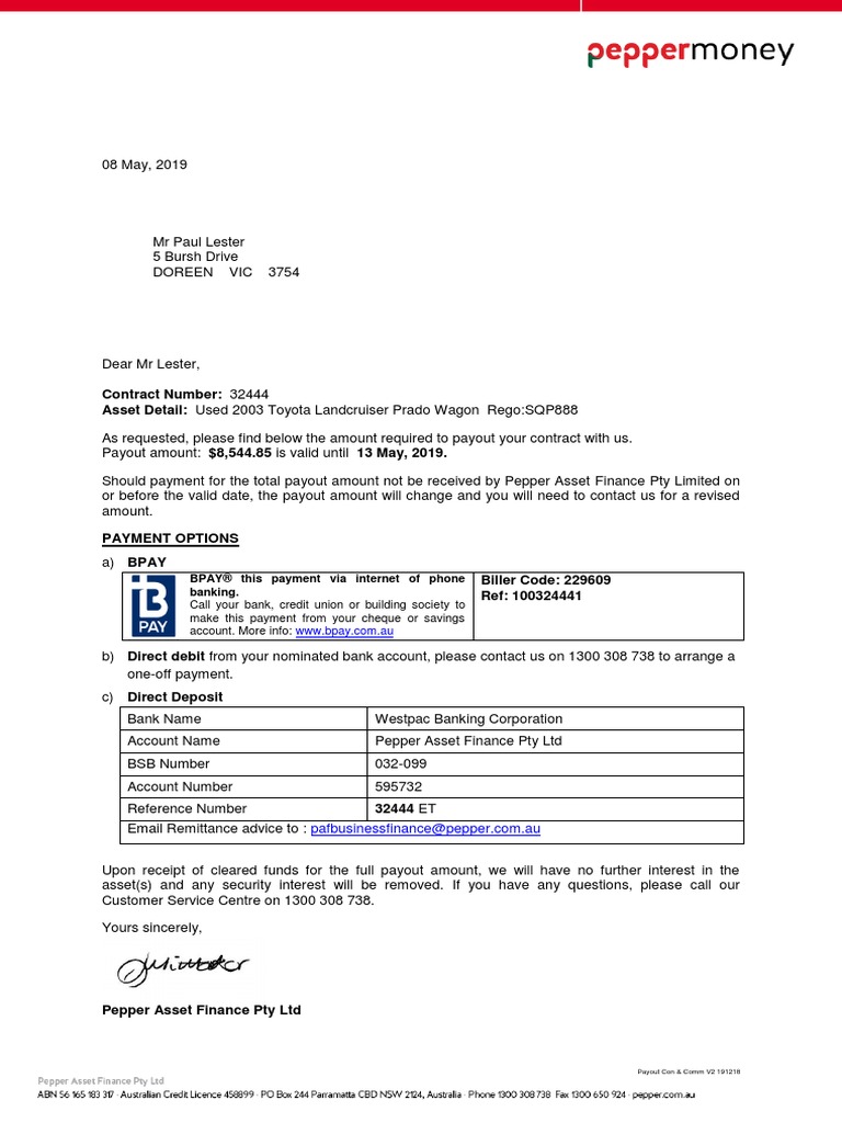 Contract Payout Details | PDF | Business | Finance & Money Management