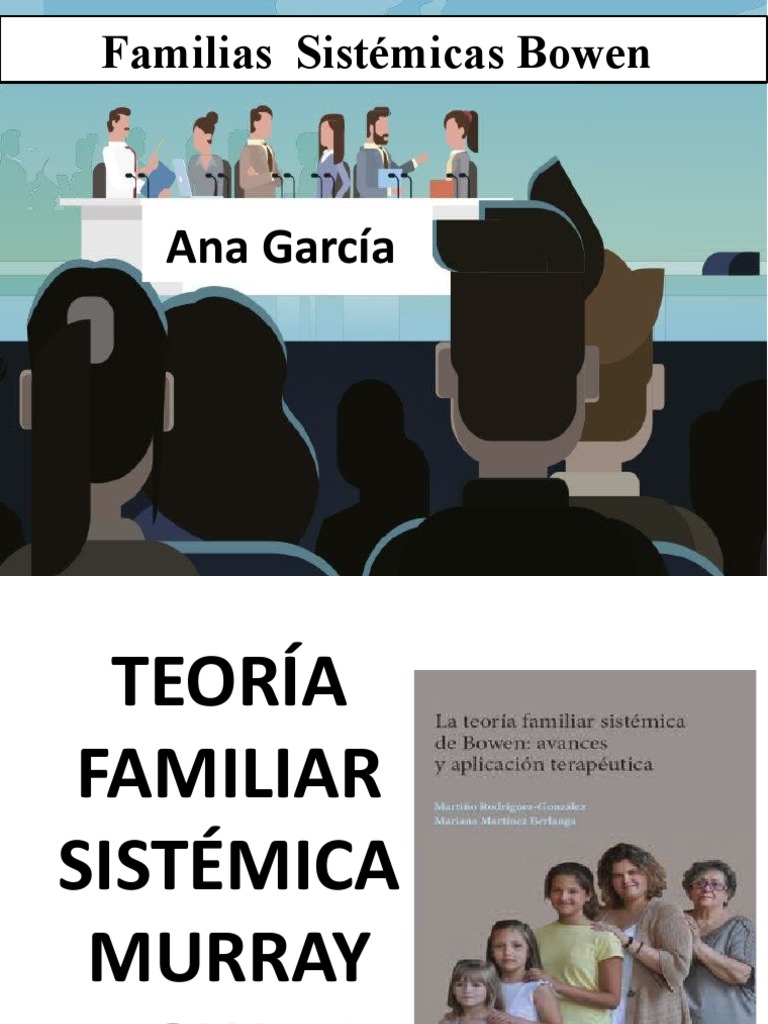 Teoría Familiar Sistémica de Murray Bowen | PDF | Las emociones | Familia
