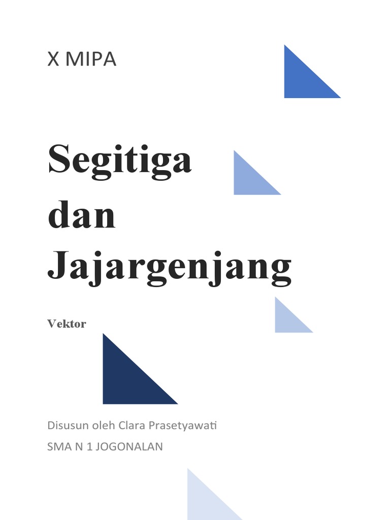 Segitiga Dan Jajargenjang | PDF