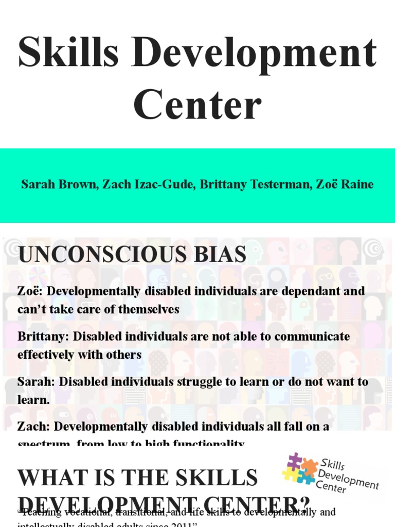 Skills Development for Disabled Adults | PDF | Developmental ...