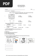 2nd QUARTER - Filipino 2 - Sanhi at Bunga | PDF