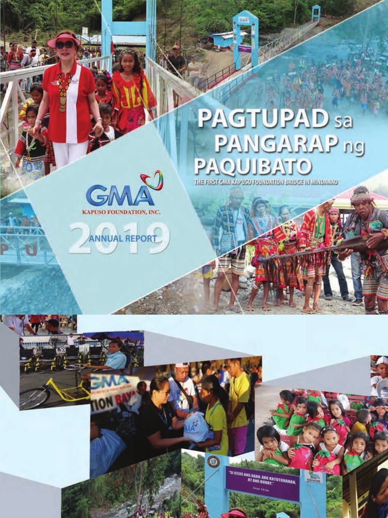 GMA Foundation Annual Report 2019 | PDF | Prostate Specific Antigen