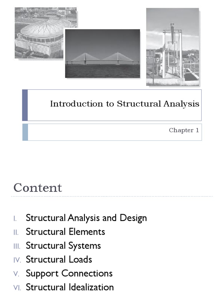 Review - Structural Analysis | PDF | Structural Load | Structural Analysis