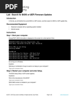 HP BIOS Configuration Utility - HP Client Management Solutions | PDF ...