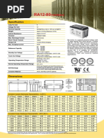 Battery Sizing Calculation | PDF | Electric Power | Watt