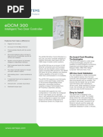 AMAG M2150 DoorControllers | PDF