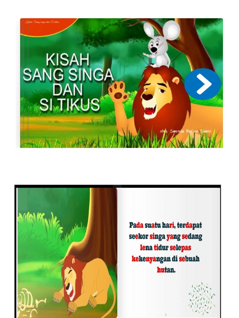 Sang Singa Dan Si Tikus | PDF