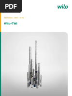 Wilo SWP Series Sewage Pumps Catalogue | PDF