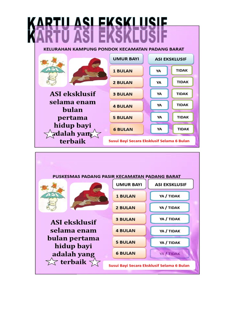 Stiker Asi Eks | PDF