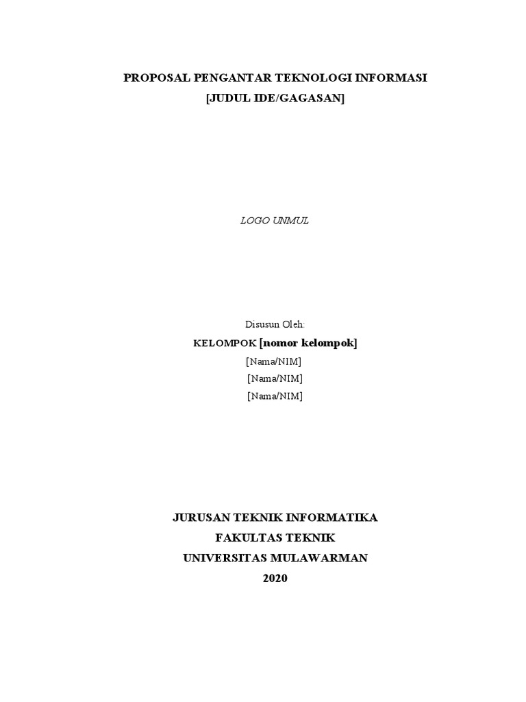 Contoh Proposal | PDF