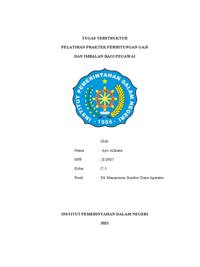 Pelatihan GPP | PDF