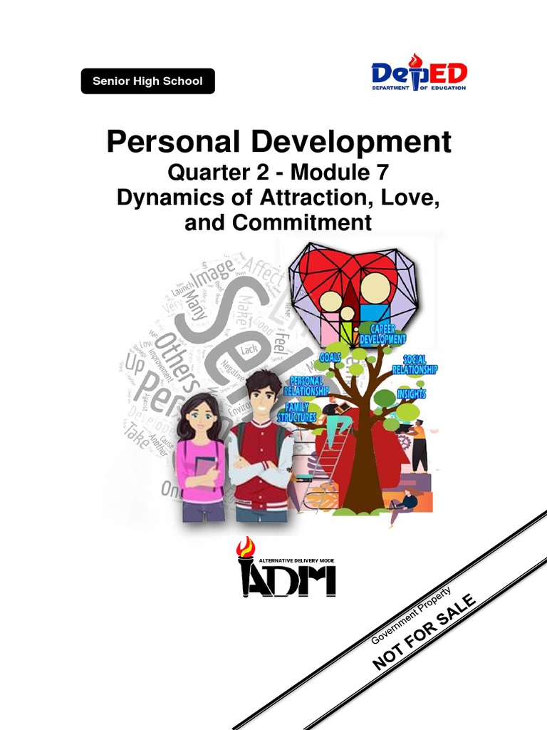 PerDev - Grade 12 - Q2 - Mod7 - Dynamics of Attraction Love and Commitment - Version 4 | PDF ...