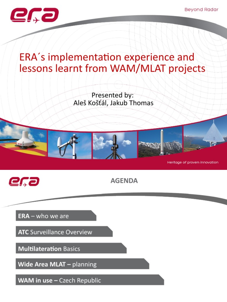 ERA Experience MLAT WAM V1.0 | PDF | Aviation | Aerospace Engineering