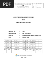 Method Statement For Installation of Steel Supports For Gratings at TR A... | PDF | Personal ...