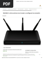 Accede A Tu Router Claro Guatemala | PDF | Enrutador (Computación ...
