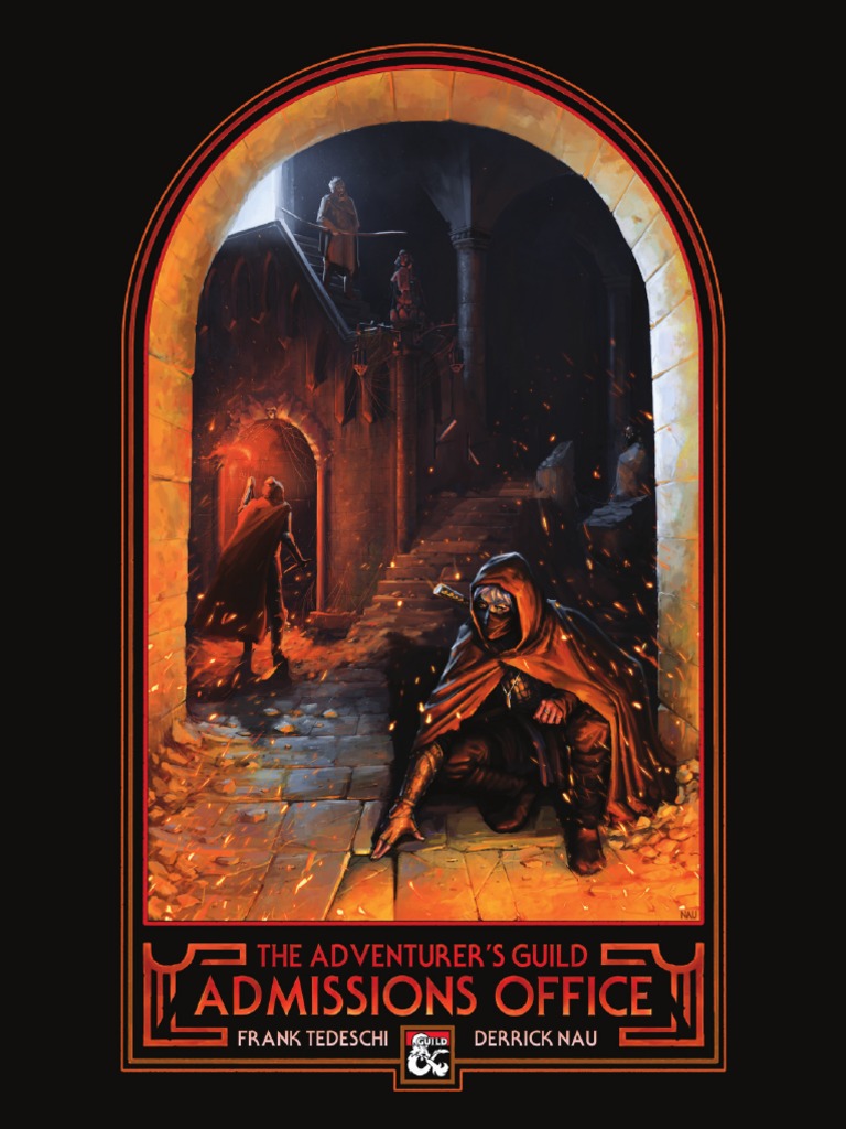 Adventurers Guild Admissions Office | PDF | Door | Nature