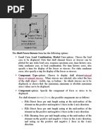 Shell Element Internal Forces Stresses Output Convention | PDF | Stress ...