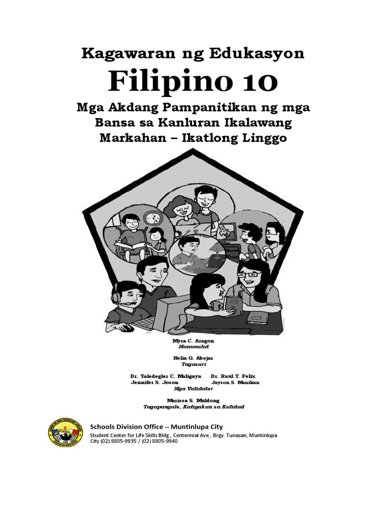 Filipino 10 q2 Week 3 | PDF
