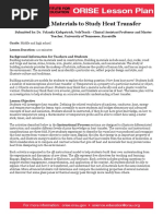 LESSON PLAN Heat Transfer | PDF | Heat Transfer | Educational Assessment