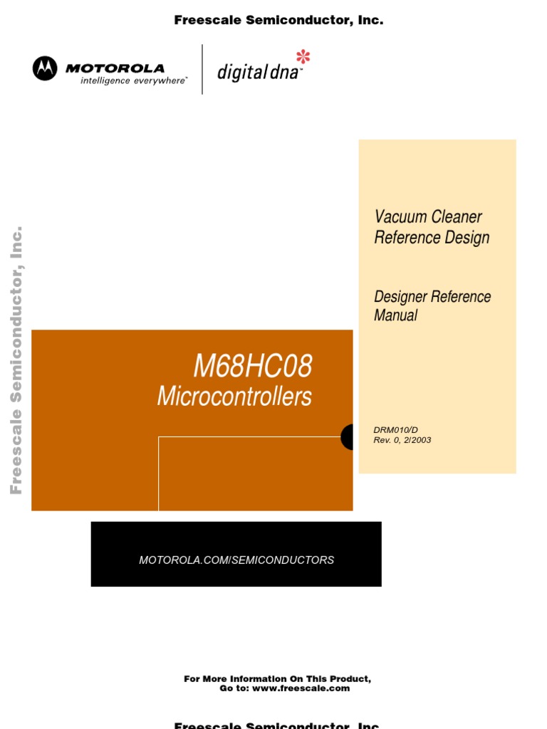 Vacuum Cleaner Reference Design | PDF | Bipolar Junction Transistor ...
