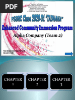 KKDAT Lecture, Re PNP Program Trust For Illegal Drugs | PDF ...