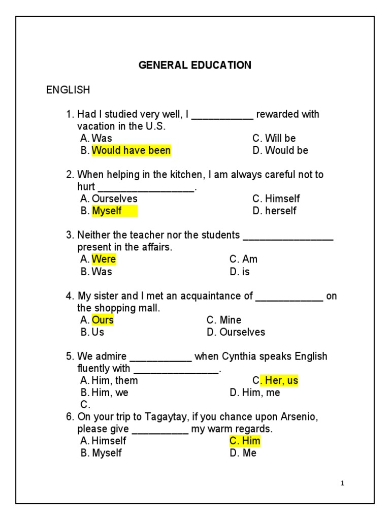 Let Reviewer Gen - Ed Reviewer For March 2021 | PDF | Cell (Biology) | Area
