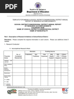 DepEd Quezon Letterhead Template | PDF