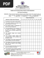 Action Research Proposal Template | PDF | Paragraph | Data Analysis