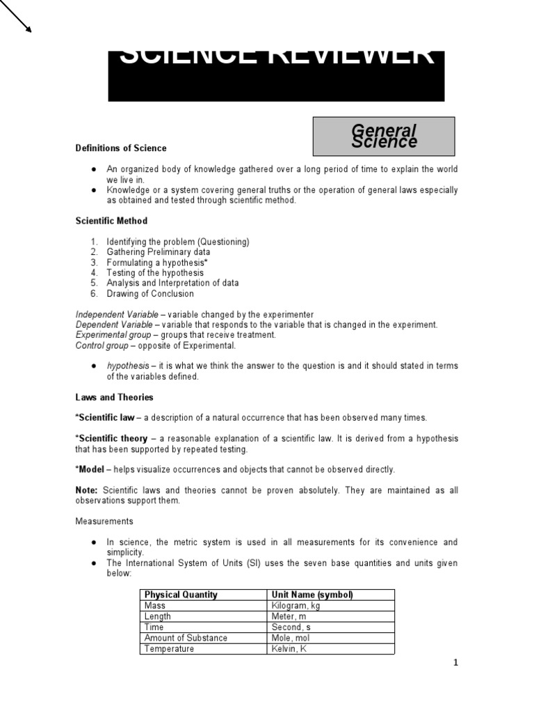 Science Reviewer UPCAT | PDF | Dominance (Genetics) | Cell (Biology)