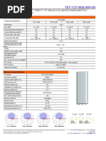 ADU4518R1v01: Antenna Specifications | PDF | Decibel | Radio