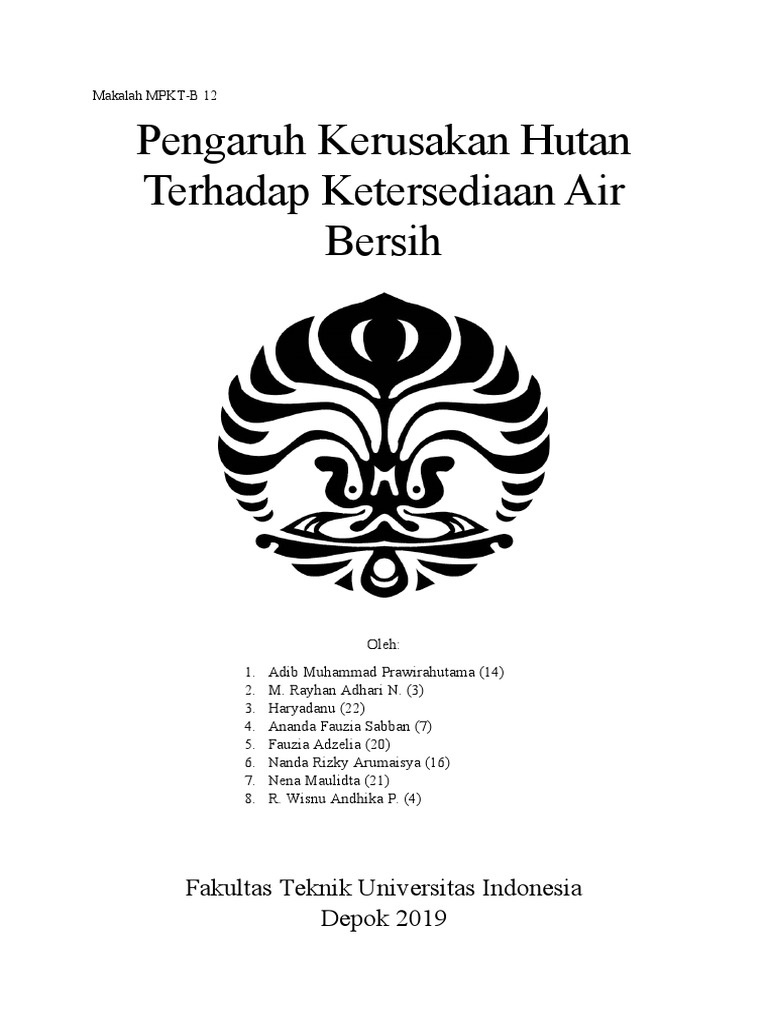 Makalah MPKT | PDF