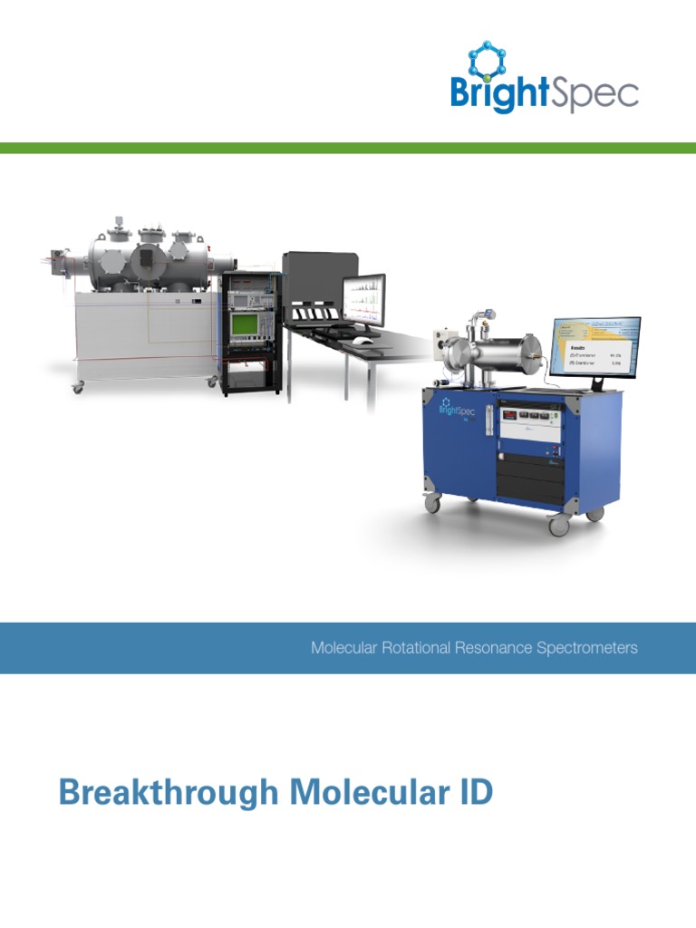 BrightSpec MRR Brochure 2020 | PDF | Spectroscopy | Analytical Chemistry