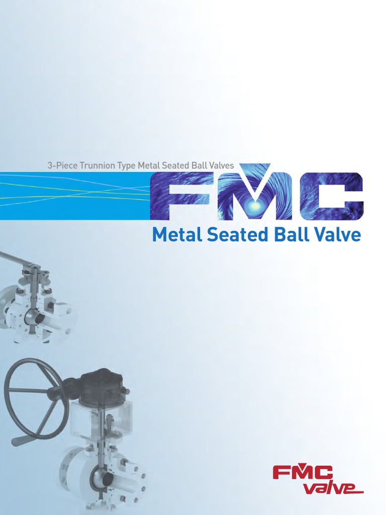 Metal Seated Ball Valve | PDF | Valve | Pipe (Fluid Conveyance)